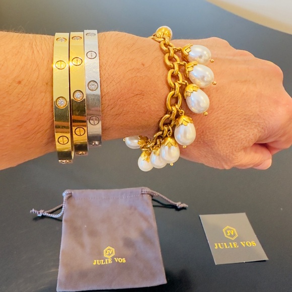 Julie Vos | Jewelry | Nwt Quiet Luxury Wedding Summer Rare Authentic ...